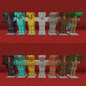 【JAVA・統合版】装飾追加版 防具を目立たなくするリソースパック『Discreet Armor T』【Minecraft】 - 二之園 - BOOTH