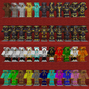 【JAVA】防具を透明化するリソースパック『Invisible Armor』【Minecraft】 - 二之園 - BOOTH