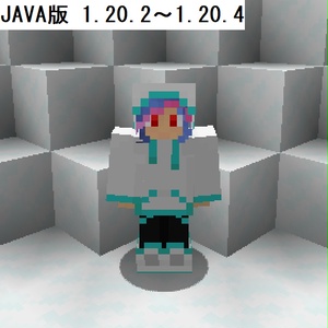 【JAVA・統合版】エリトラを目立たなくするリソースパック『Invisible Elytra』【Minecraft】 - 二之園 - BOOTH