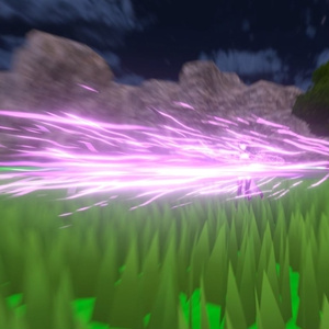 【Unity/VRChat】Wave of Destruction by Floppiii (Example Sword+Particles+Shader+Sound included ...