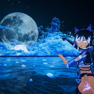 【Unity/VRChat】Jujutsu Kaisen Satomi Gojo Vrchat Avatar by Floppiii ...