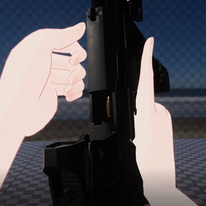 【VRChat】SIG SAUER MCX SPEAR NGSW XM7 Realistic Operation SDK3.5.2+ - vrc-rin - BOOTH