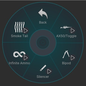 【VRChat】SR-16 | IK System | Realistic Operation | WeaponSystem 2.0 - vrc-rin - BOOTH