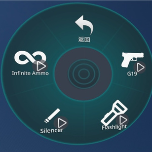 【VRChat】SR-16 | IK System | Realistic Operation | WeaponSystem 2.0 - vrc-rin - BOOTH