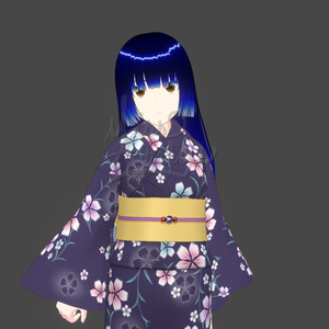 [Free] {VRoid} Simple Side Bow - Miss Aralys Designs - BOOTH