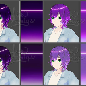 [Free] {VRoid} Simple Side Bow - Miss Aralys Designs - BOOTH