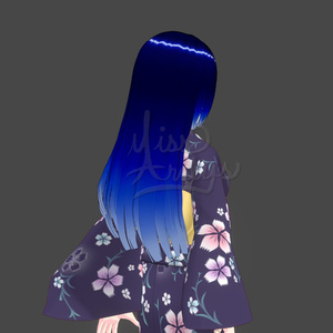 [Free] {VRoid} Simple Side Bow - Miss Aralys Designs - BOOTH