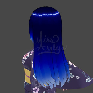 [Free] {VRoid} Simple Side Bow - Miss Aralys Designs - BOOTH
