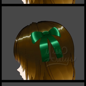 [Free] {VRoid} Simple Side Bow - Miss Aralys Designs - BOOTH