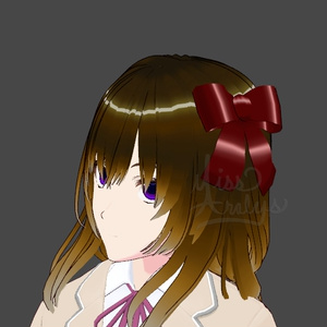 [Free] {VRoid} Simple Side Bow - Miss Aralys Designs - BOOTH