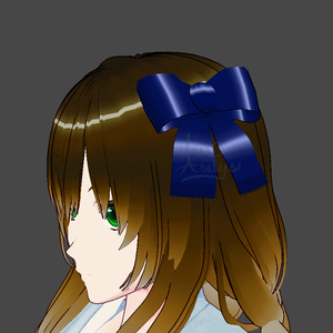 [Free] {VRoid} Simple Side Bow - Miss Aralys Designs - BOOTH