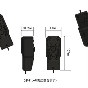 【Sサイズ】Pro Pen slim (プロペンスリム)用【ワコム用樹脂グリップ】【STUDIOMATE PPS】 - たかひろの道具屋 - BOOTH