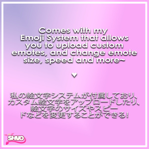 「愛莉 Airi」Emotes Emoji + Emoji System「Modular Avatar」 - shiio - BOOTH