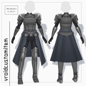 vroid armorに関する人気の同人グッズ217点を通販できる! - BOOTH