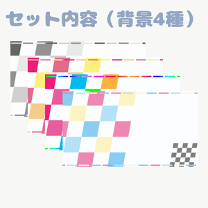 【フリー素材】配信枠オーバーレイ 原神ver - DESIGN SIRO - BOOTH