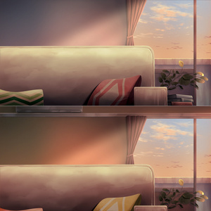 Beach House - Visual Novel Background | 「ビーチハウスの背景アセット」 - hazarqArts ...