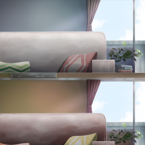 Beach House - Visual Novel Background | 「ビーチハウスの背景アセット」 - hazarqArts ...