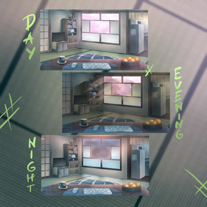 Beach - Visual Novel Background | 「ビーチの背景アセット」 - hazarqArts - BOOTH