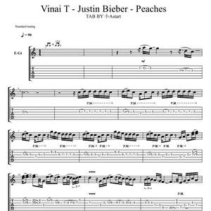 Mintjam - e.n. -celestial circle- | Guitar Solo[TAB] - 小Astart - BOOTH