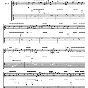 Mintjam - e.n. -celestial circle- | Guitar Solo[TAB] - 小Astart - BOOTH