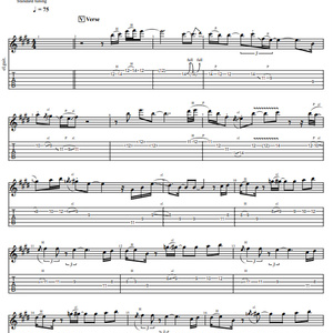 Mintjam - e.n. -celestial circle- | Guitar Solo[TAB] - 小Astart - BOOTH