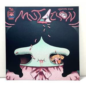 MUTATION sticker - hitachi factory - BOOTH