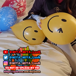風船いっぱい割り - MiyA-LooN - BOOTH