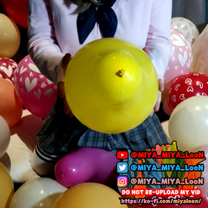 お尻で 風船 遊びと割り - MiyA-LooN - BOOTH