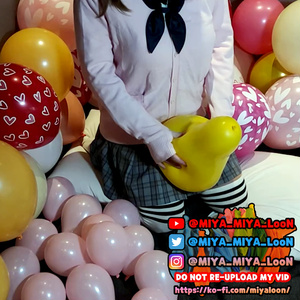 風船いっぱい割り - MiyA-LooN - BOOTH