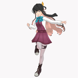 [ツール] Pmx変換したVroidを(追加)最適化 [Vroid2Pmx対応版] - のっそり猫 - BOOTH