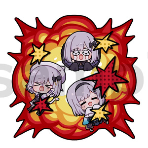 【VGGC 5th】藍沢エマ 制服 プレイマット【非公式】 - すのうみるく。 - BOOTH