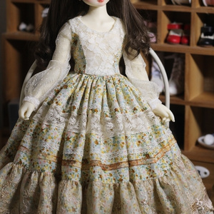 【専用】SD〜SD13女の子用ドレスセット-blue snow - Yohoho - BOOTH