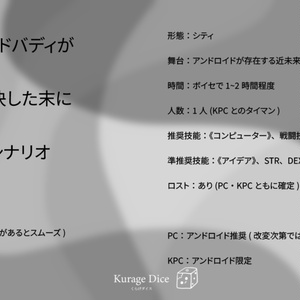 【秘匿3PL | CoCシナリオ】ヒーローの作り方 SPLL:E198187 - くらげダイス - BOOTH