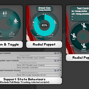 GoGo Loco VRChat 3.0 Quality of Life Locomotion System - franada - BOOTH