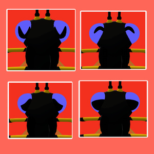 Bee! VRChat Avatar - Inevanable's VRChat Avatars and Assets - BOOTH