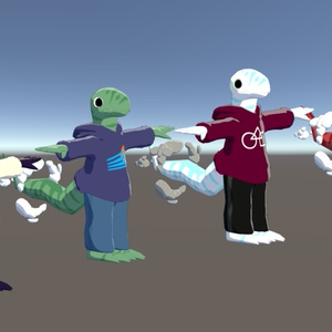 Bee! VRChat Avatar - Inevanable's VRChat Avatars and Assets - BOOTH