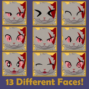 Nimbus ニンバス VRChat Avatar - Inevanable's VRChat Avatars and Assets - BOOTH