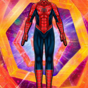 【VRoid】[UNISEX] Human Spider Costume Spider-Man Raimi Trilogy - 𝗜𝗖𝗢𝗡𝗜𝗖 ...