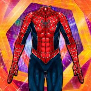 【VRoid】[UNISEX] Human Spider Costume Spider-Man Raimi Trilogy - 𝗜𝗖𝗢𝗡𝗜𝗖 ...