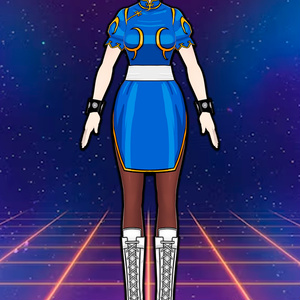 【VRoid】[UNISEX] Vegeta Costume - 𝗡𝗢𝗦𝗧𝗔𝗟𝗚𝗜𝗔 𝗦𝗧𝗢𝗥𝗘 - BOOTH