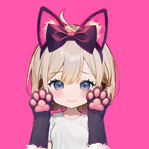 【Live2D素材】白雪ケモ耳 - ♡SugarPocket♡ - BOOTH