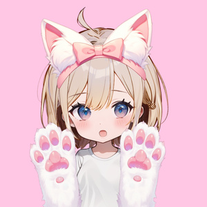 【Live2D素材】ふわふわケモ耳🎀 - ♡SugarPocket♡ - BOOTH