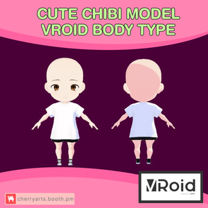 Furina Face Bundle VROID MODEL | Genshin Impact VROID - cherryarts - BOOTH