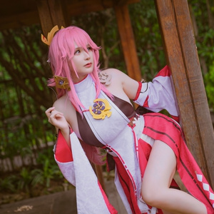 物資は届いている！ - 樫野 巨乳メイド コスプレ写真集 - rissoft344 - BOOTH