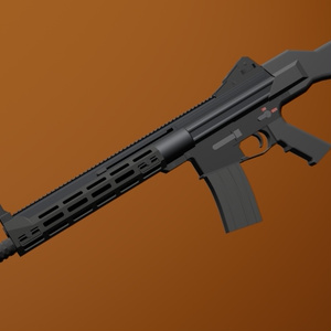 StG3 「Type P」 Black - okimotonoshop - BOOTH