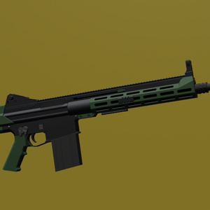 StG3 「Type P」 Black - okimotonoshop - BOOTH