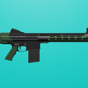 StG3 「Type P」 Black - okimotonoshop - BOOTH