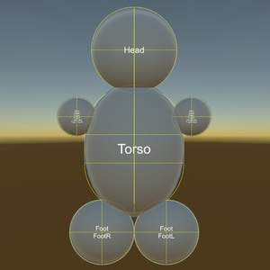 Squishy breasts - Animation and Sound for VRChat - Pichu - BOOTH