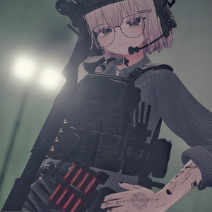 【VRC】Prayer：Tattoo Texture - Medusa Ink. × 日日Official Goods - BOOTH