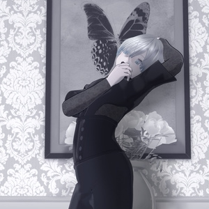 【VRChat想定】MOdeVA. For Lapwing - Mono. - BOOTH